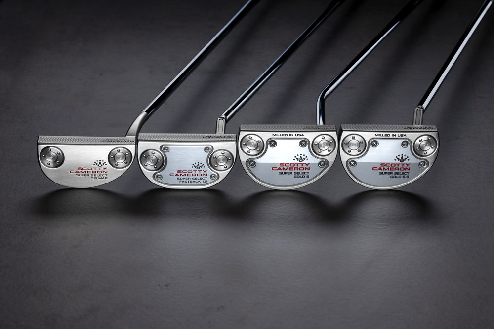 Scotty Cameron Introduces Four New Models to Super Select Putter Family ...